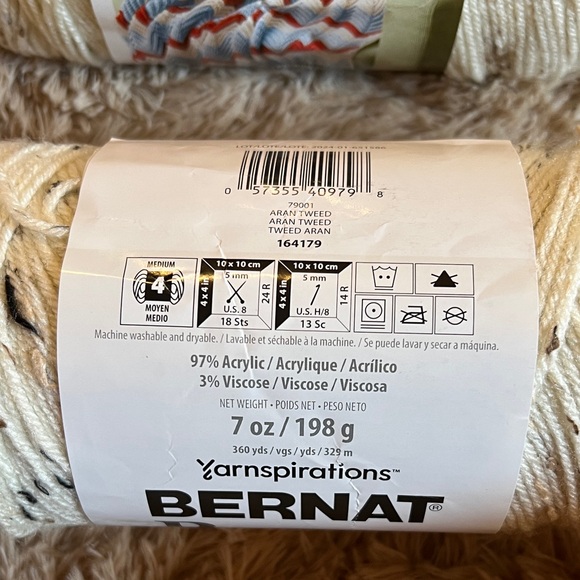 Bernat Painted Artist Yarn